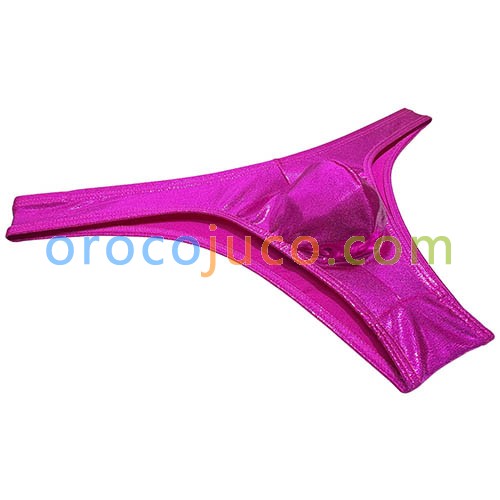 Men Shiny Metallic Cheeky Briefs Underwear Male Pouch Posing Trunks ...