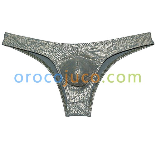 Men Shiny Metallic Cheeky Briefs Underwear Male Pouch Posing Trunks ...