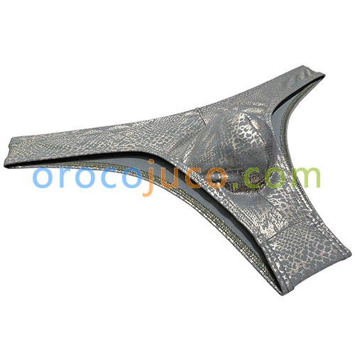 Men Shiny Metallic Cheeky Briefs Underwear Male Pouch Posing Trunks ...