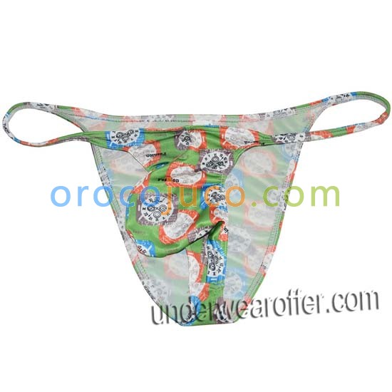 남자 건방진 복서 팬티 속옷 큰 주머니 문자열 마이크로 비키니 통 바지 MU779