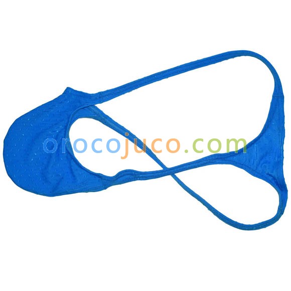 Fashion Men's Shiny Micro String Thongs Pouch T-back Sexy Swimwear ...