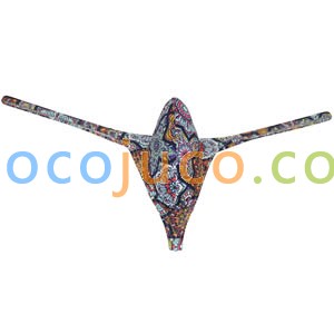 Men's Larger Pouch Larger Space String Tangas Underwear Bodybuilding ...