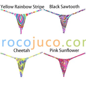 Men's Contour Bikini Thong Pouch String Bodybuilding Physique Posing ...