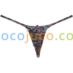 Men's Larger Pouch Larger Space String Tangas Underwear Bodybuilding ...