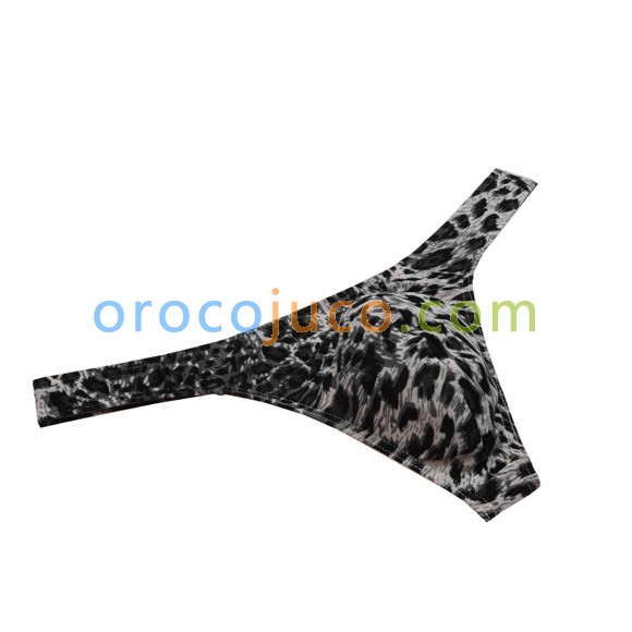 New Collection Fashion Leopard Bikini Sexy Men's Thongs And G-Strings ...